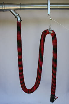 Overhead Exhaust Systems | Rope And Pulley | SDP-4C-0415-C | Fume-A-Vent
